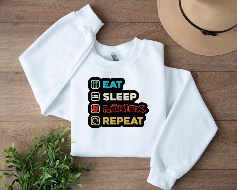 Roblox SVG Bundle ,roblox Gaming PNG , Eat Sleep Repeat SVG , Roblox ...