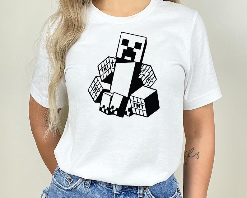 Minecraft SVG DFX Digital Bundle, Silhouette Cameo, Cricut and Laser ...