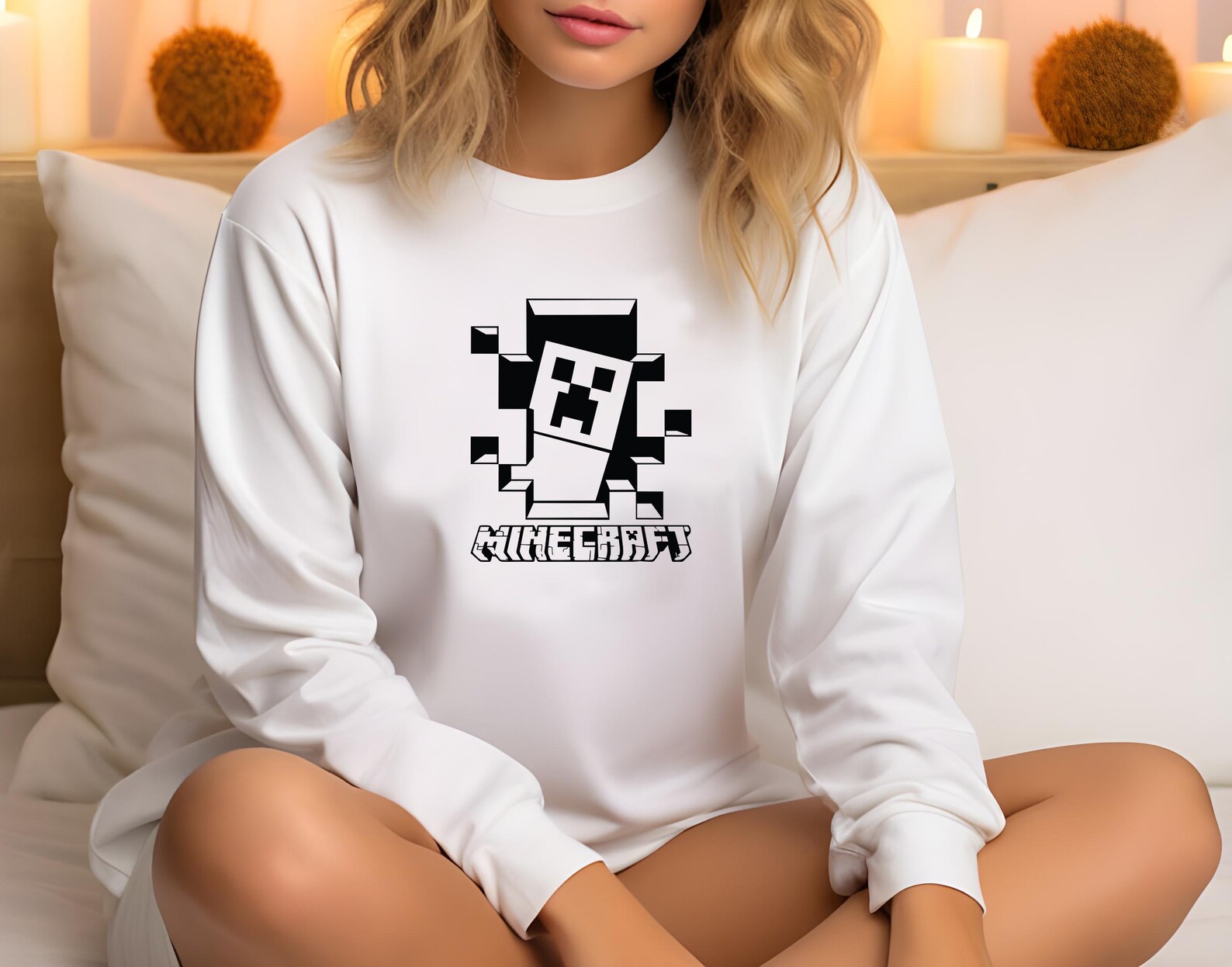 Minecraft SVG DFX Digital Bundle, Silhouette Cameo, Cricut and Laser ...