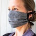 Organic Cotton & Hemp Face Masks NEW COLORS Lined W/ Filter Pocket ...