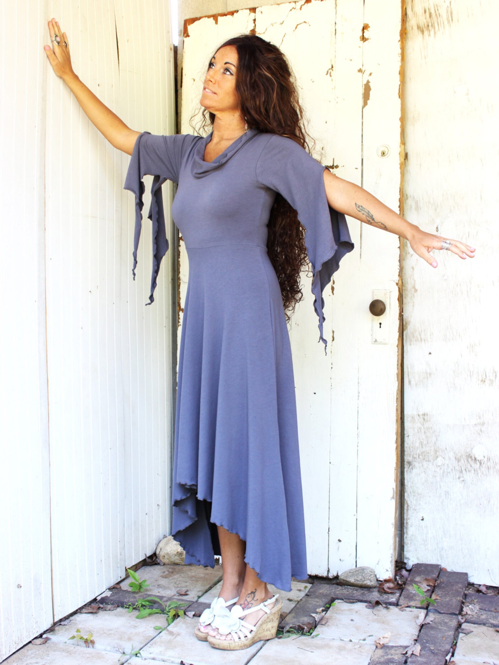 Firefly Dress - Organic Fabric - Made to Order - Choose Your Color ...