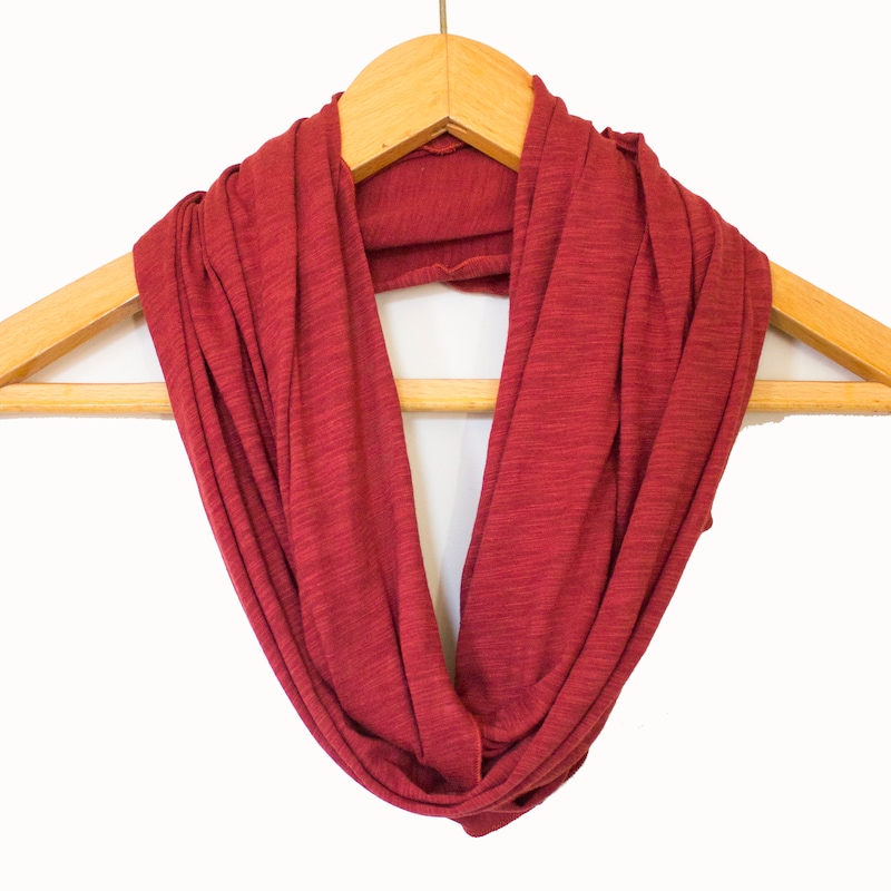 Christmas Infinity Scarf - Etsy