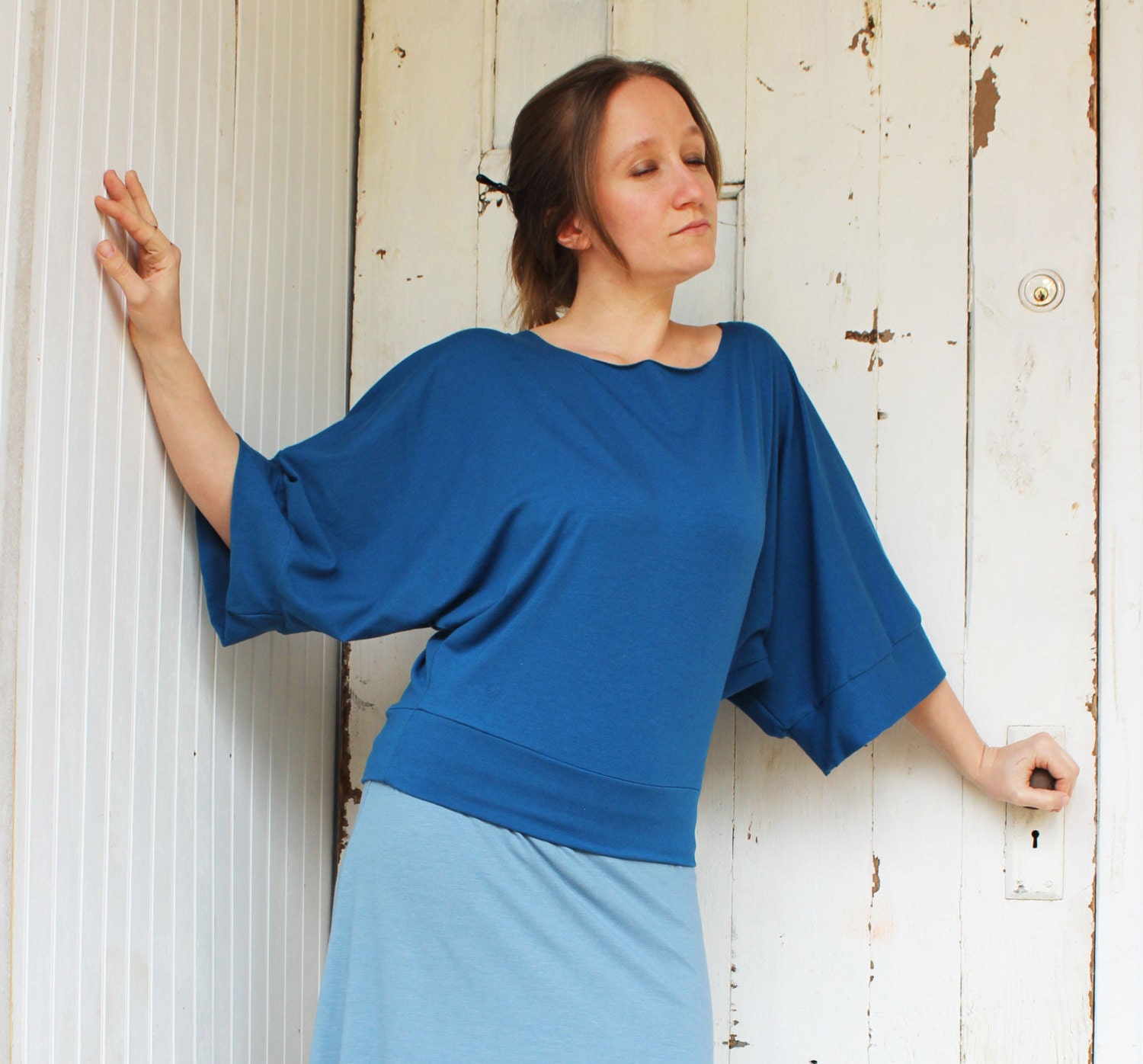 Marisha Kimono T-shirt - Organic Fabric - Many Colors to Choose From ...