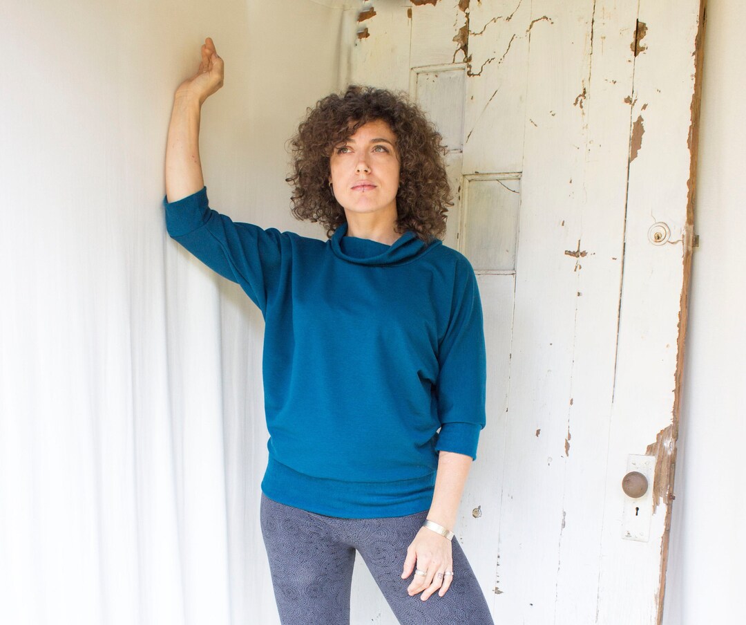 Meeshka Organic Fleece Sweatshirt - Tencel + Organic Cotton Fleece ...
