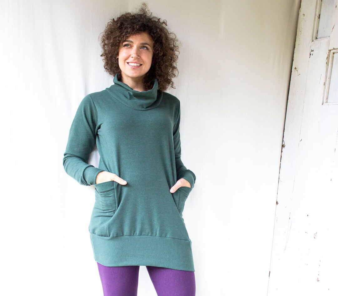SAMPLE SALE - Größe L / XL - Fichte oder Lila - Tencel / Bio ...