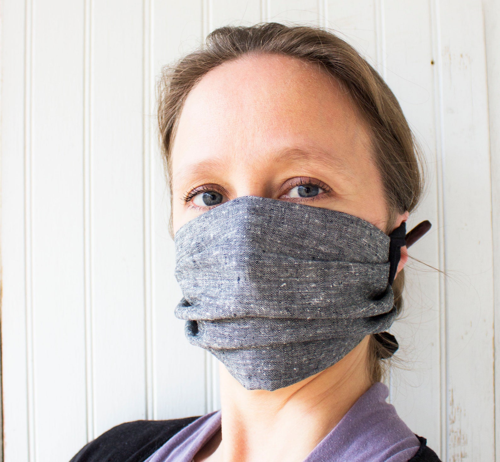 Organic Cotton & Hemp Face Masks NEW COLORS Lined w/ | Etsy