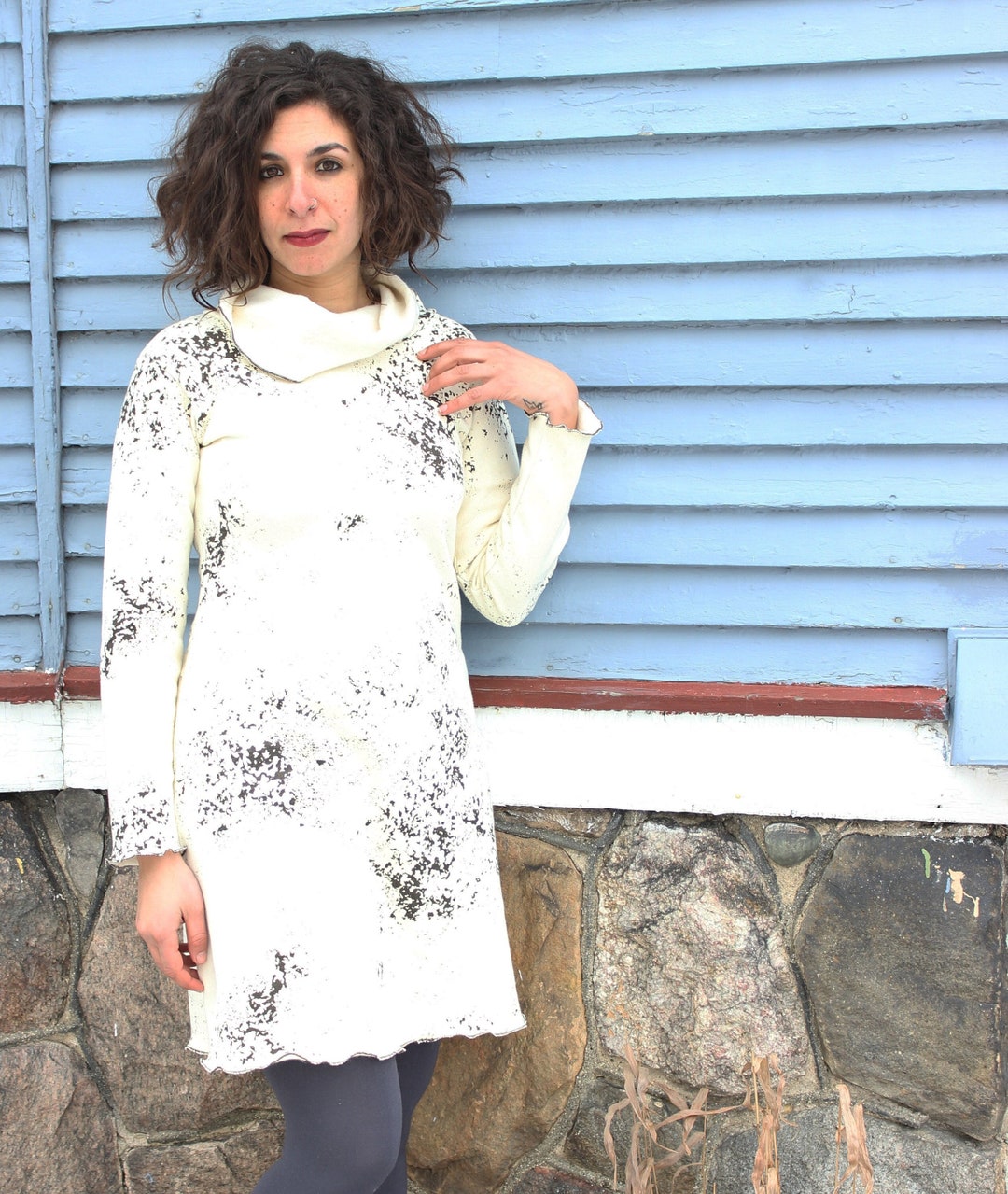 Marci Dress - Hemp and Organic Cotton Fleece or French Terry - Eco ...