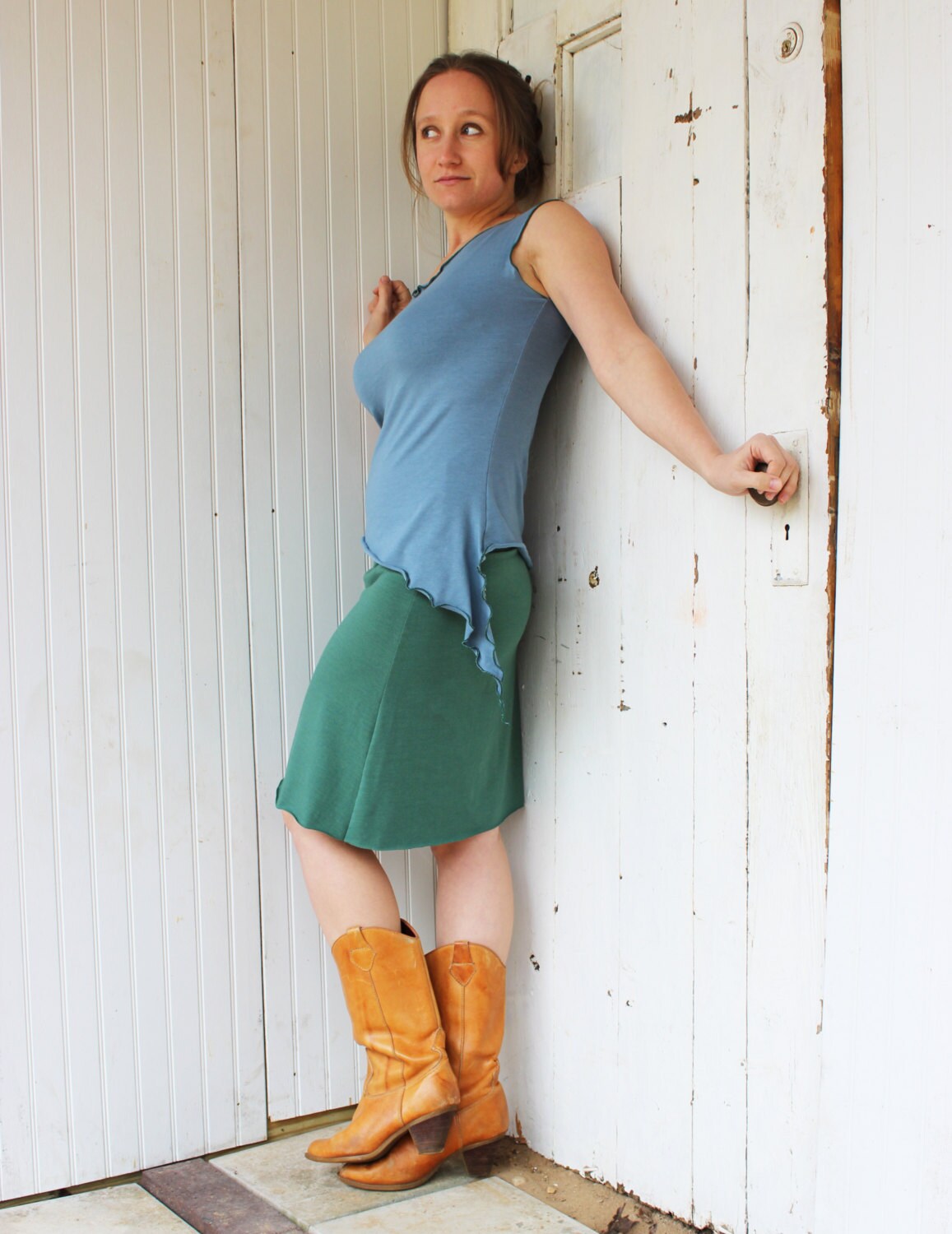 Fairy Tale Tank Top Made to Order From Organic Fabric Many | Etsy