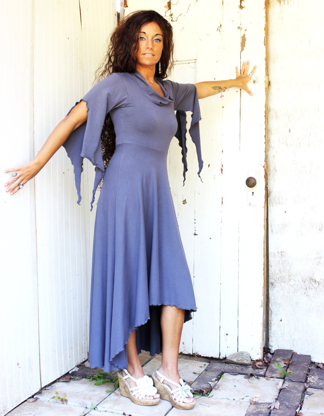 Firefly Dress - Organic Fabric - Made to Order - Choose Your Color ...