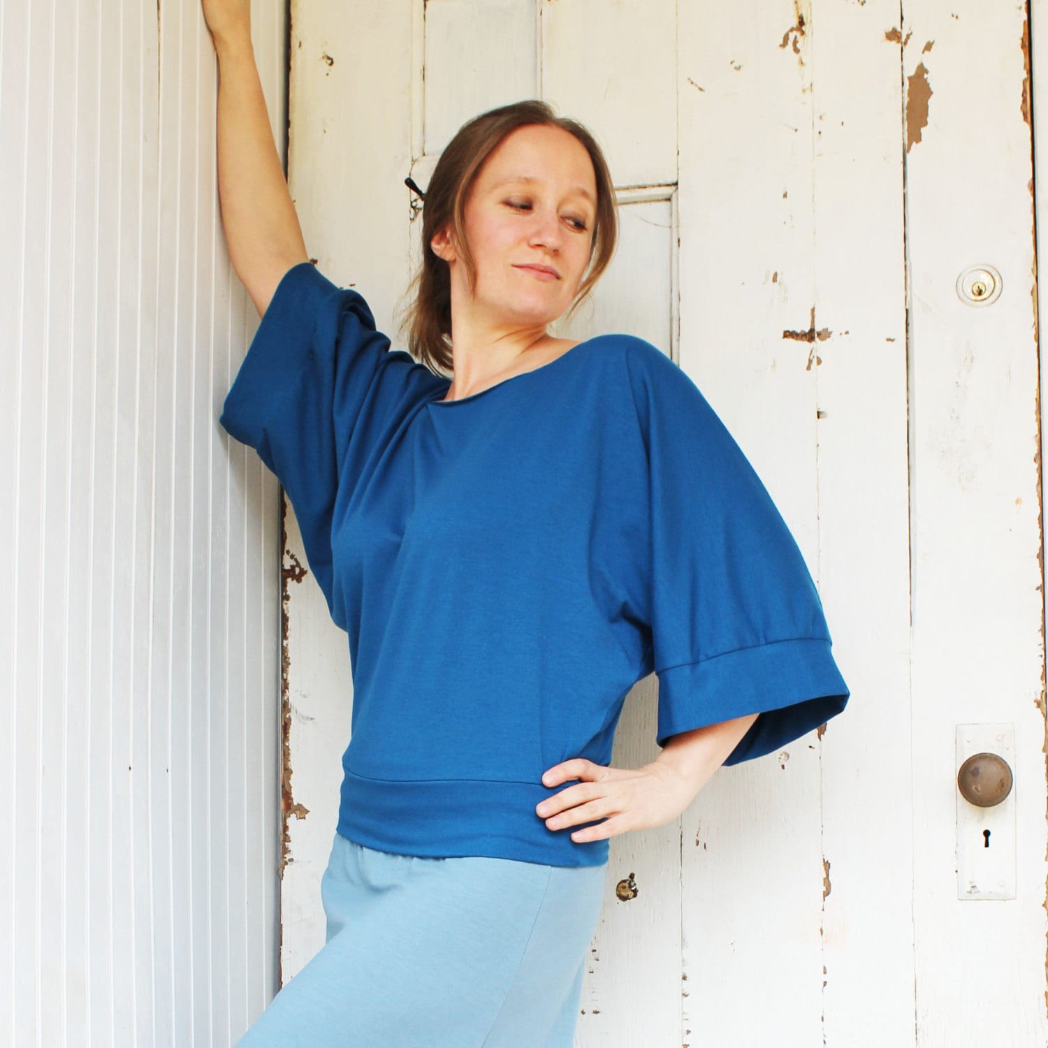 Marisha Kimono T-shirt - Organic Fabric - Many Colors to Choose From ...