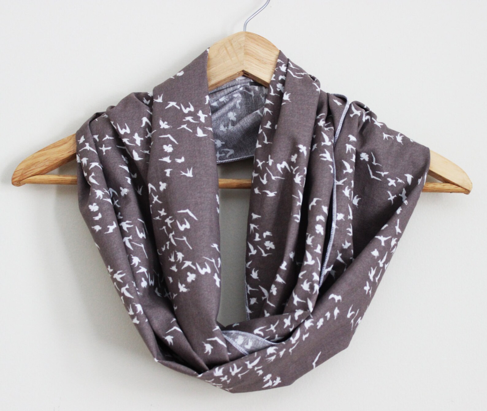 Songbird Organic Cotton Infinity Scarf - Great Gift - 100% Organic ...