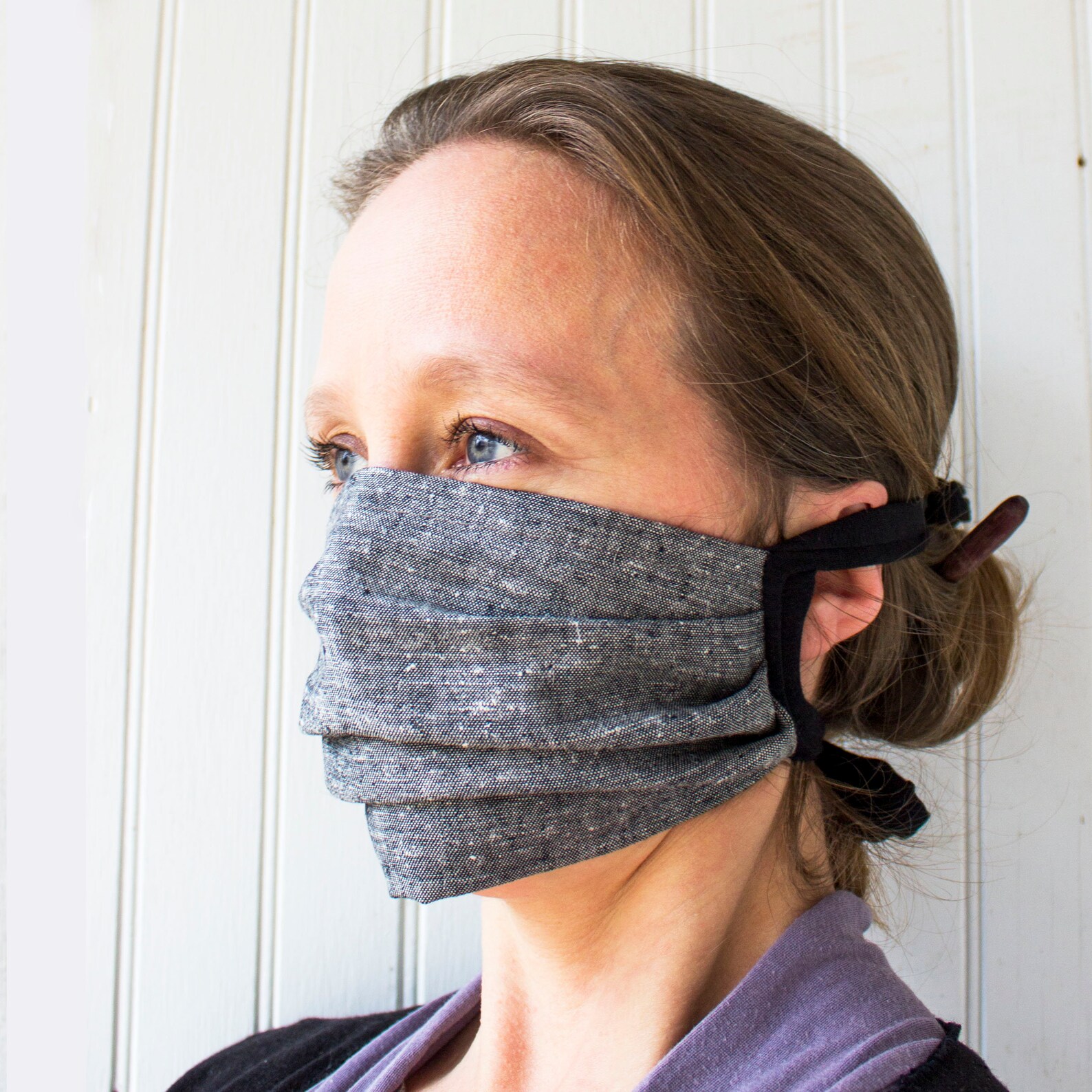 Organic Cotton & Hemp Face Masks NEW COLORS Lined w/ | Etsy