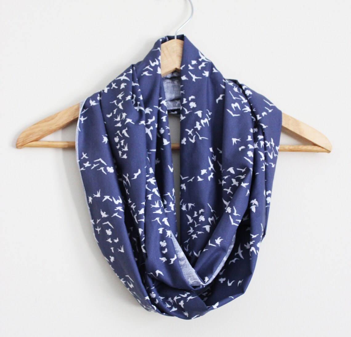 Songbird Organic Cotton Infinity Scarf - Great Gift - 100% Organic ...