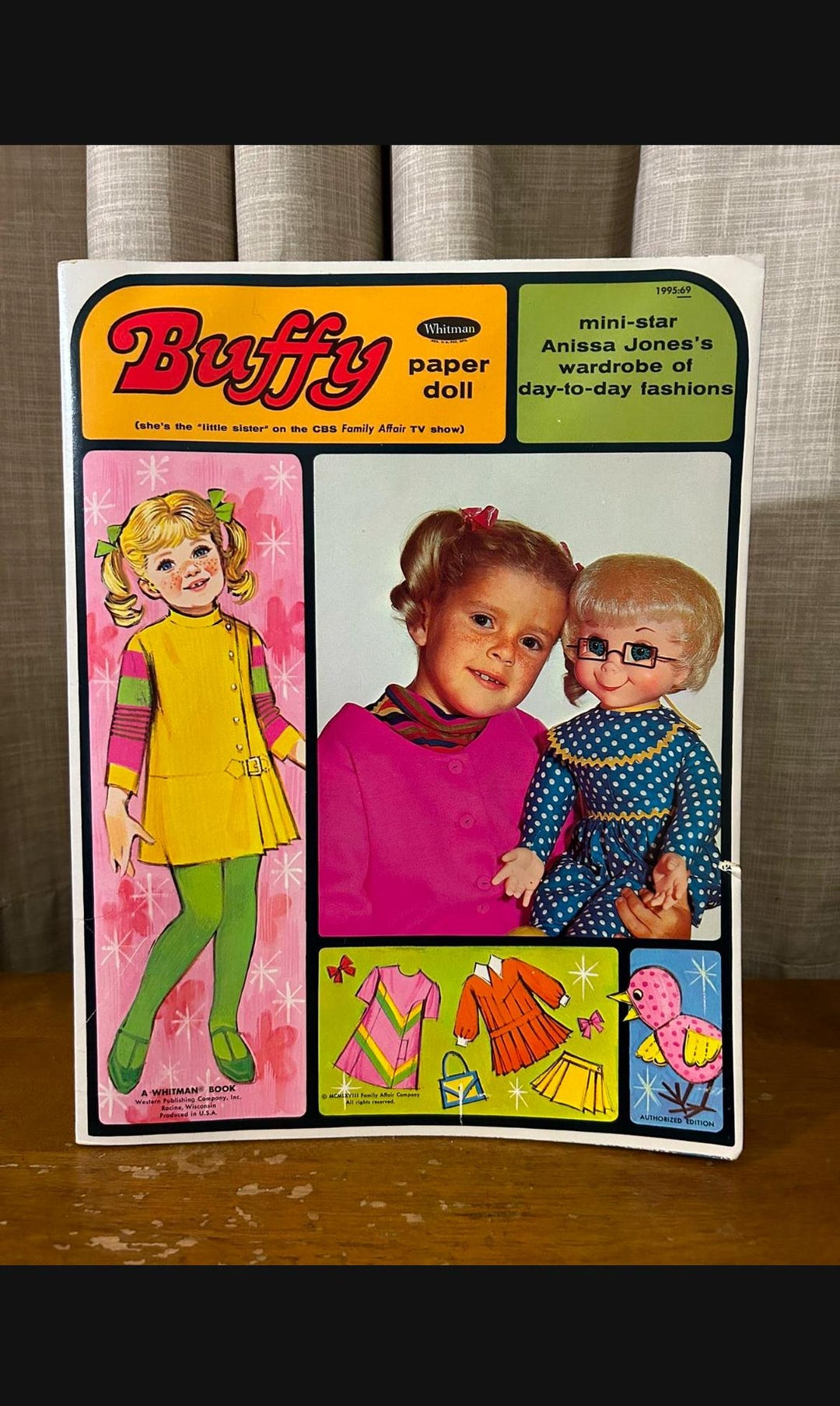 Buffy Paper Doll Book 1973 - Etsy