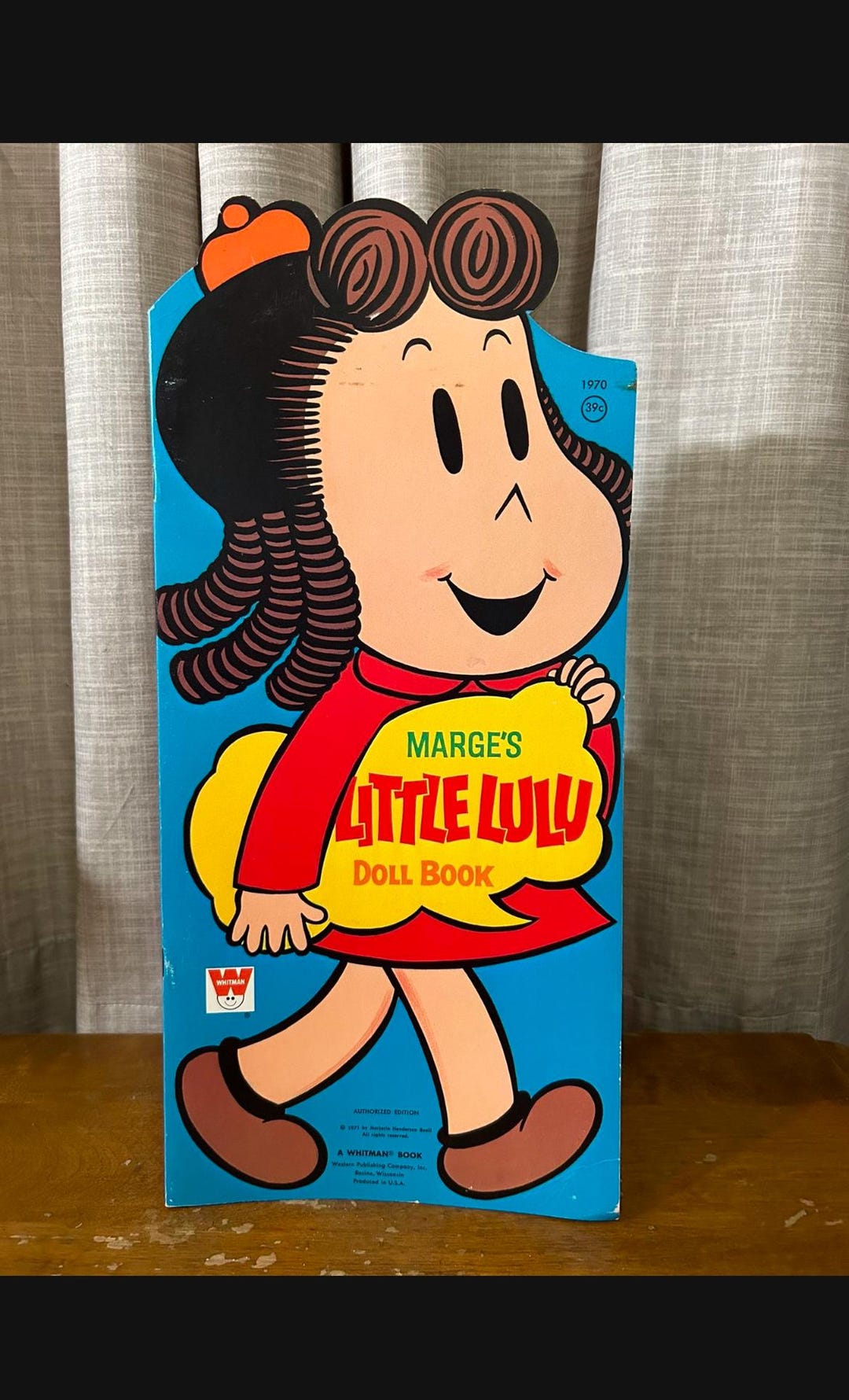 Marge’s Little Lulu Paper Doll Book 1971 - Etsy