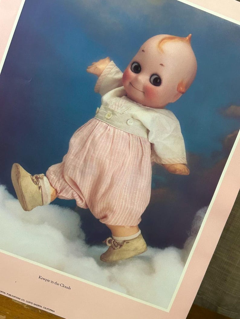 KEWPIE Lithographs 1985 - Etsy