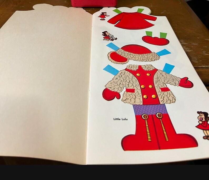 Marge’s Little Lulu Paper Doll Book 1971 - Etsy