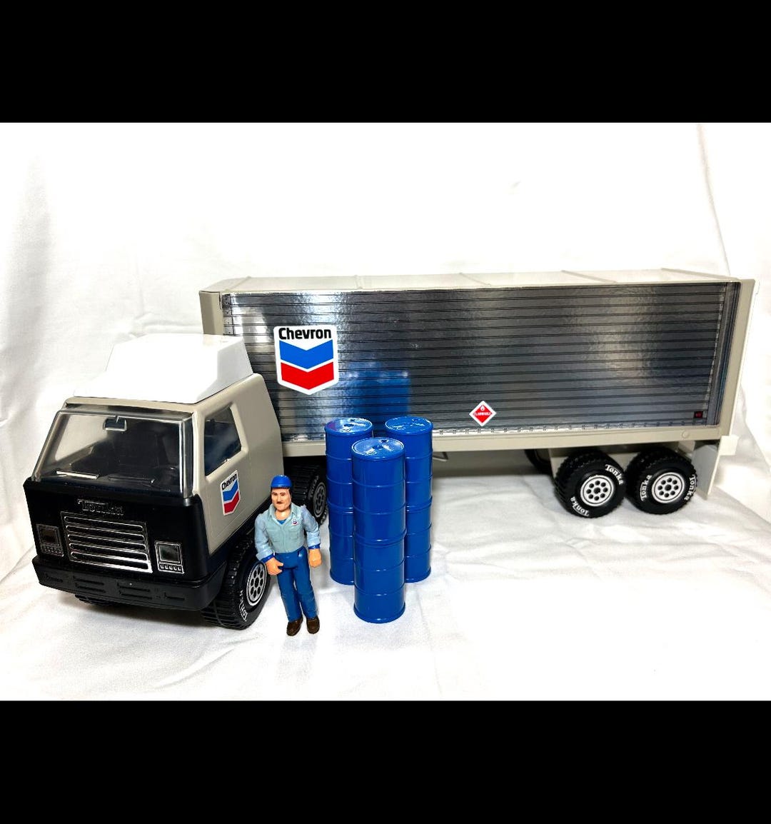 TONKA Chevron Package Delivery Truck 1978 - Etsy