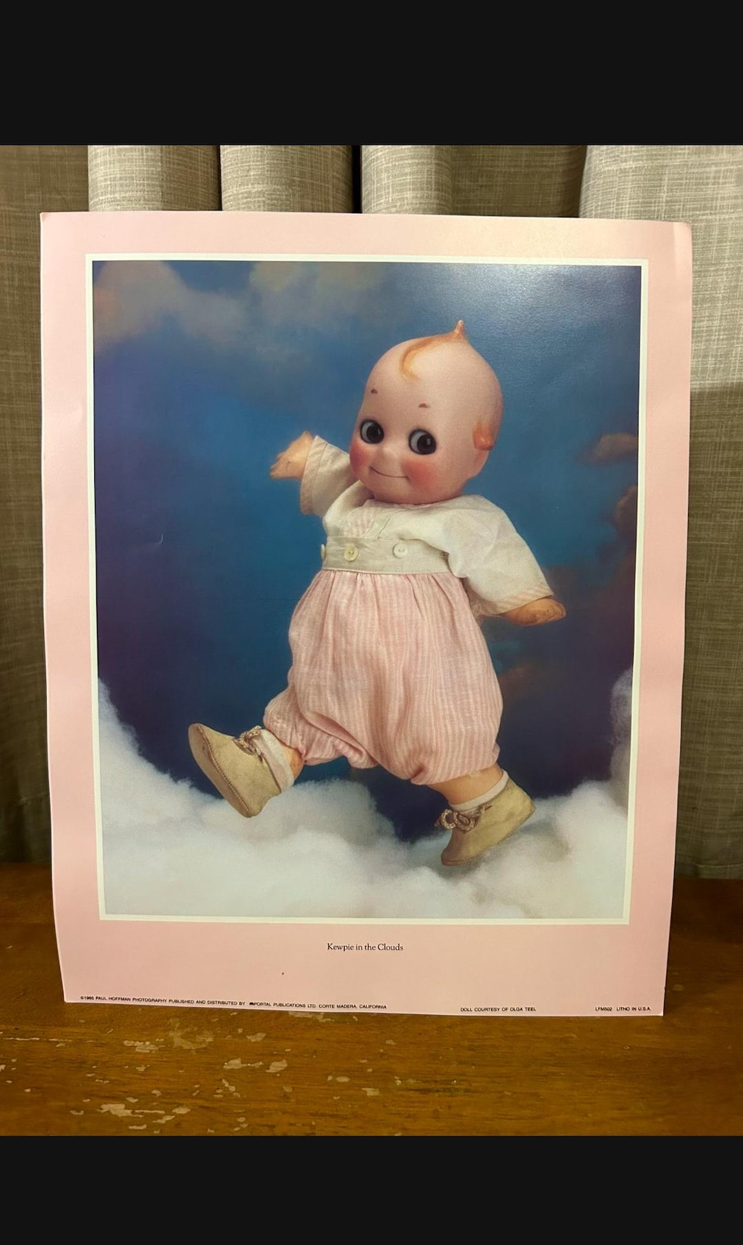 KEWPIE Lithographs 1985 - Etsy