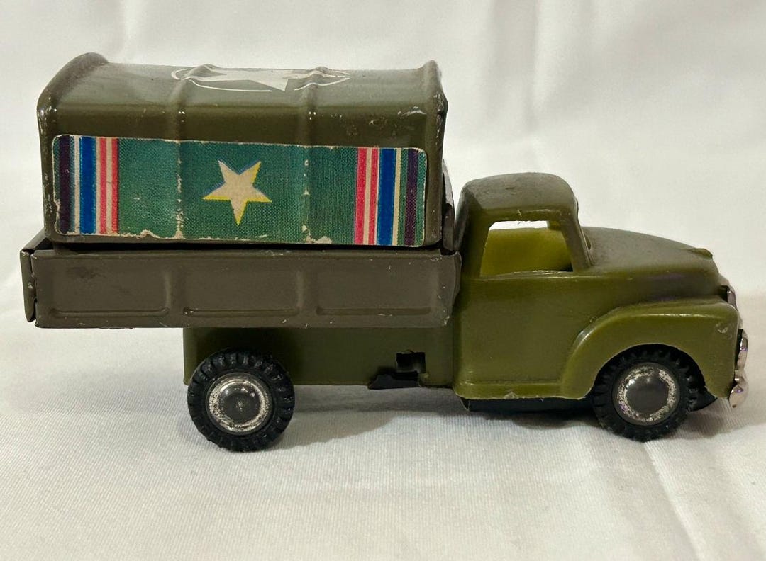 1950s Japan Friction Toy WWII - Etsy