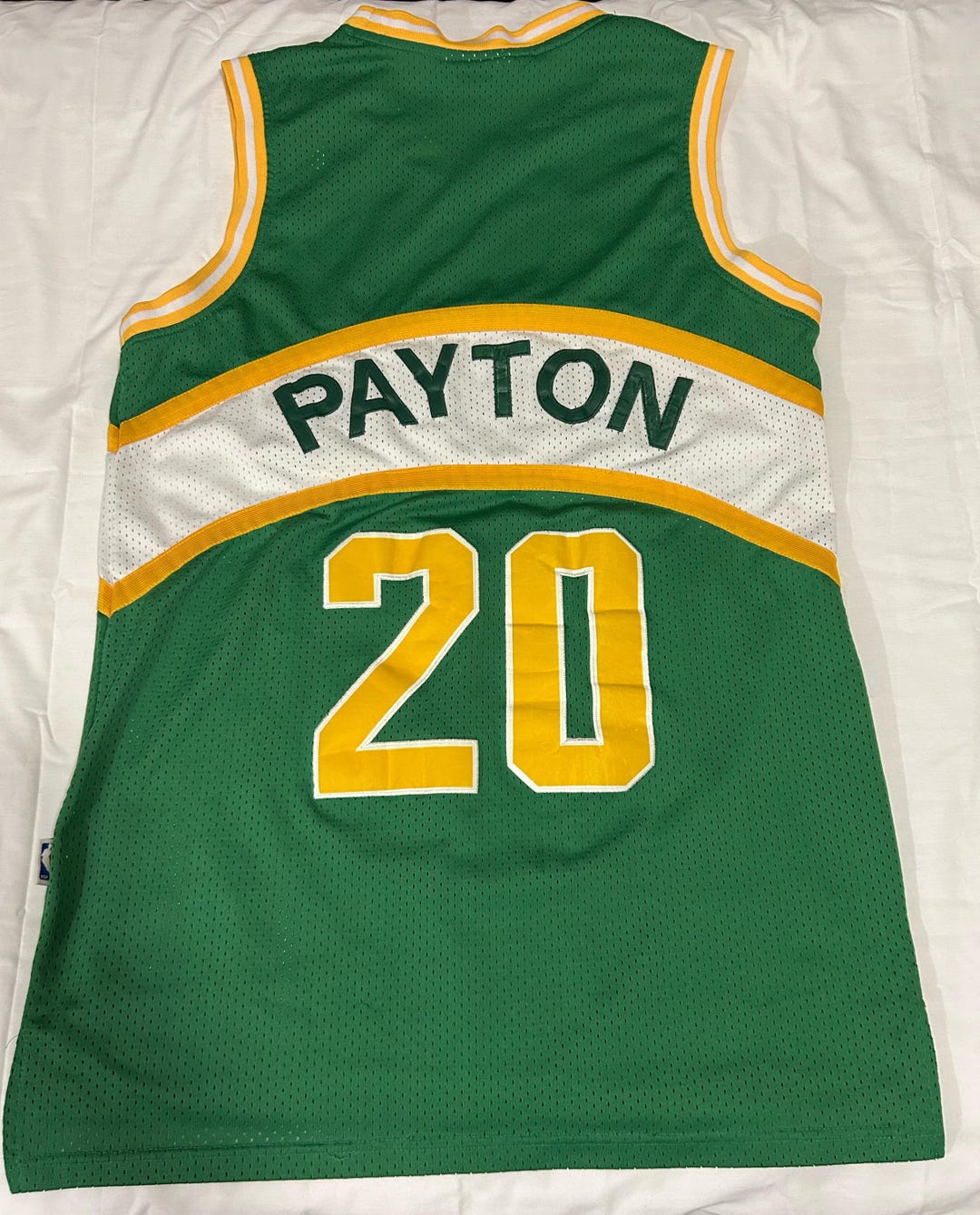 Gary Payton #20 Sonics Jersey - Etsy