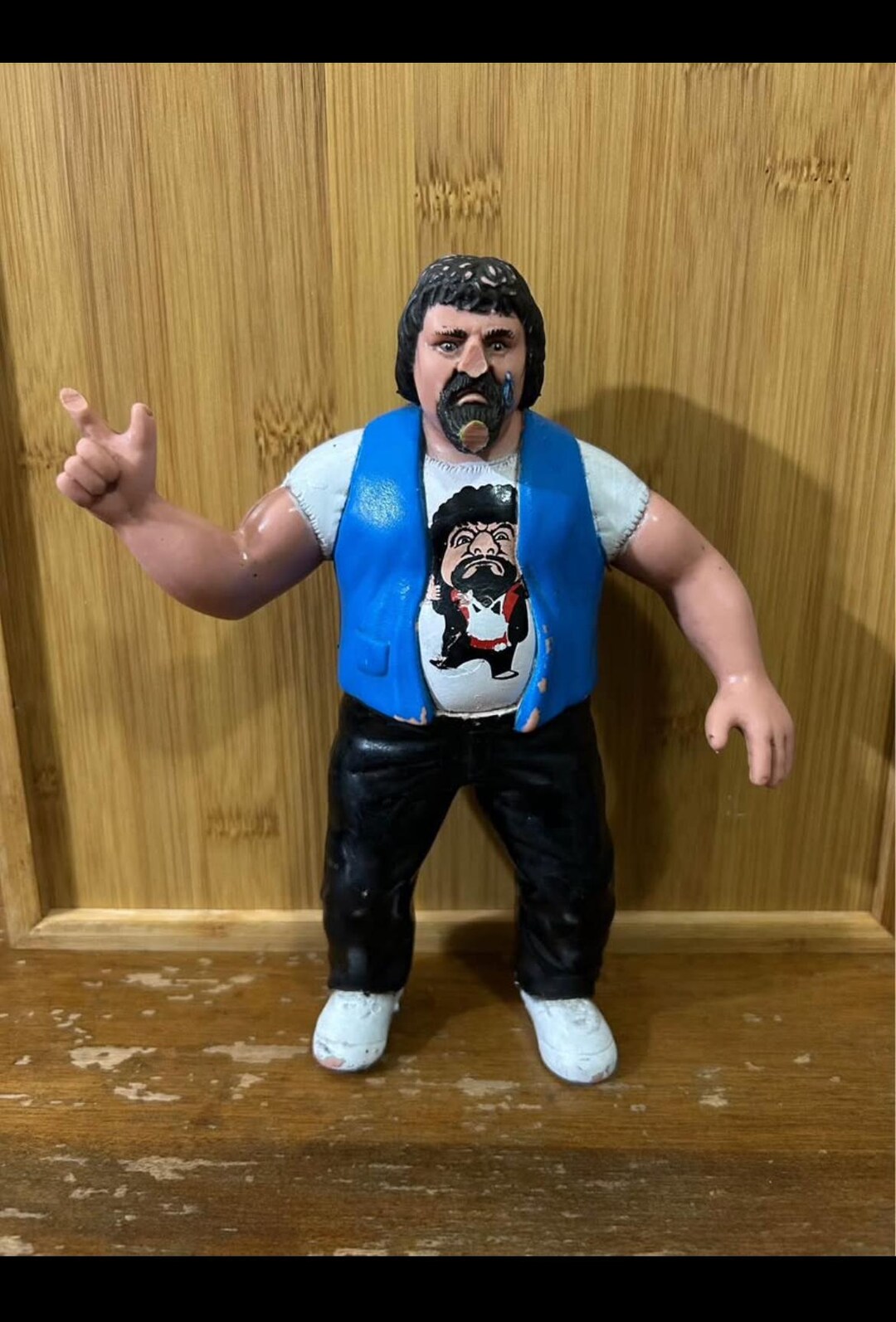 Captain Lou Albano WWF, LJN, Action Figure - Etsy