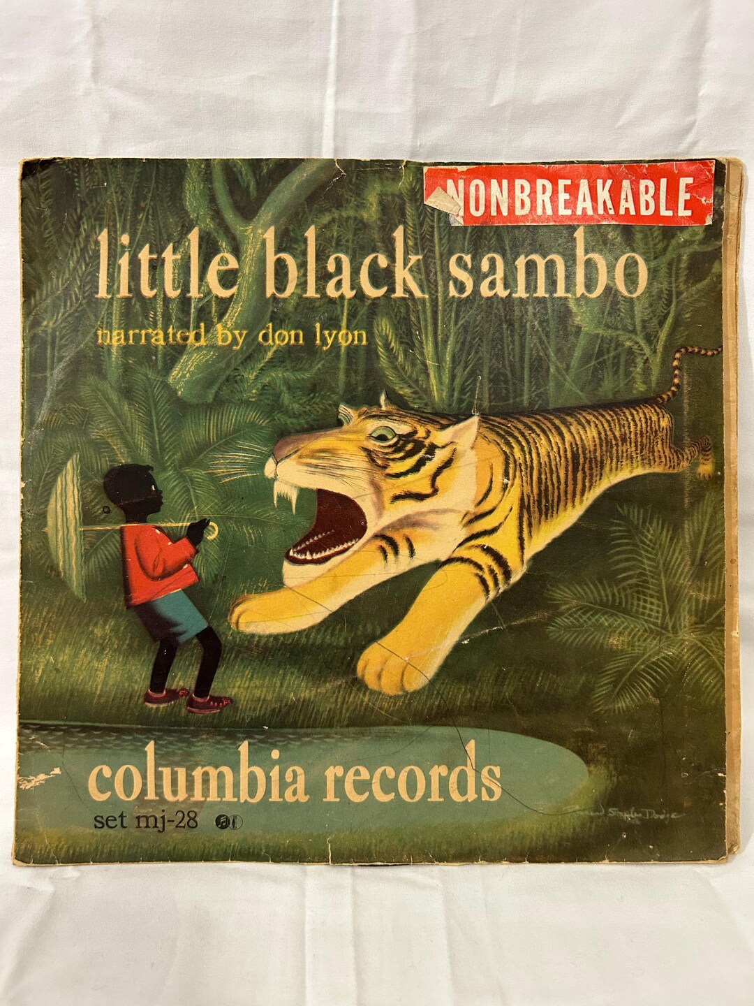Little Black Sambo Children’s Album - Etsy