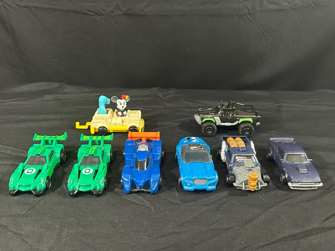 Cool Mcdonalds Hot Wheels Friction Toys - Etsy
