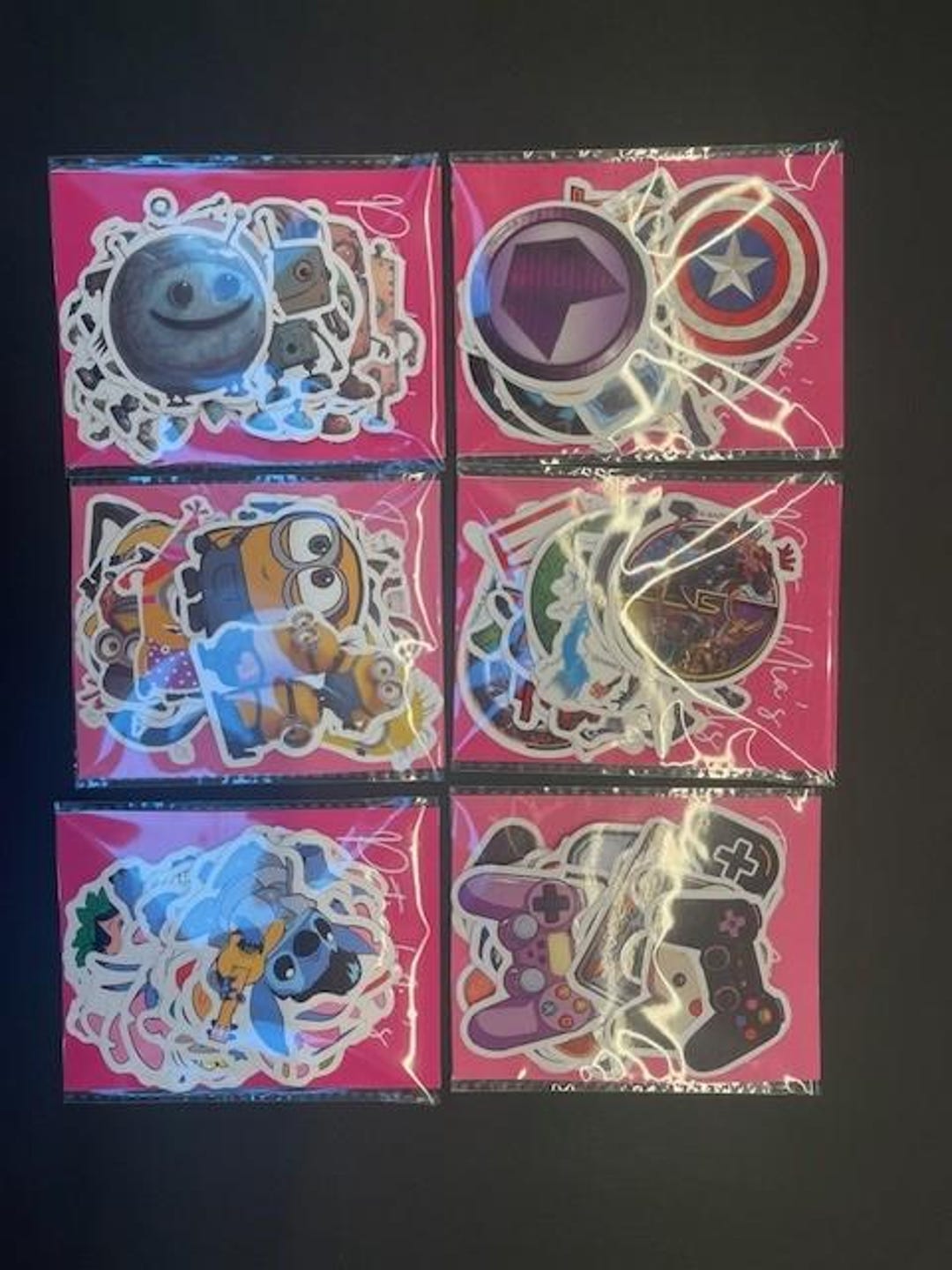 Ultimate Sticker Pack for Boys Robots, Gaming, Minions, Marvel Avengers ...