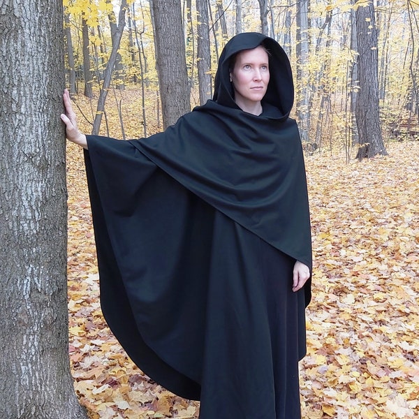Wool Cloak - Etsy