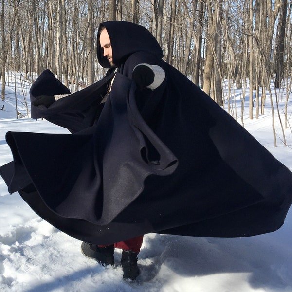 Wool Cloak - Etsy