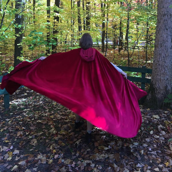 Red Cloak - Etsy