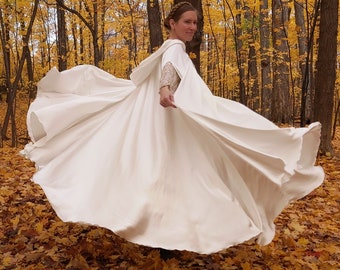 White Cloak | Etsy