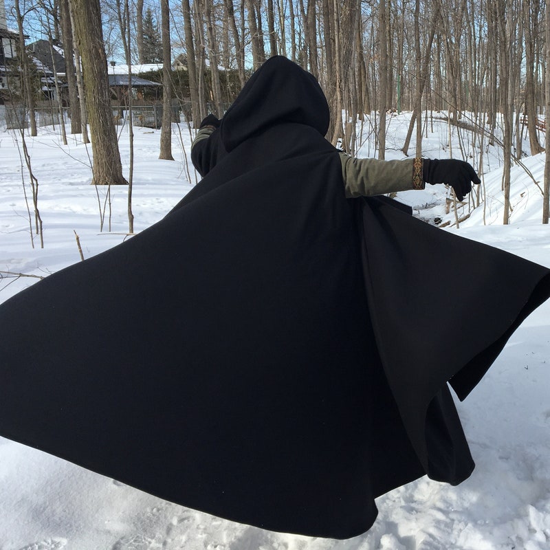 Heavy Wool Cloak Mens - Etsy