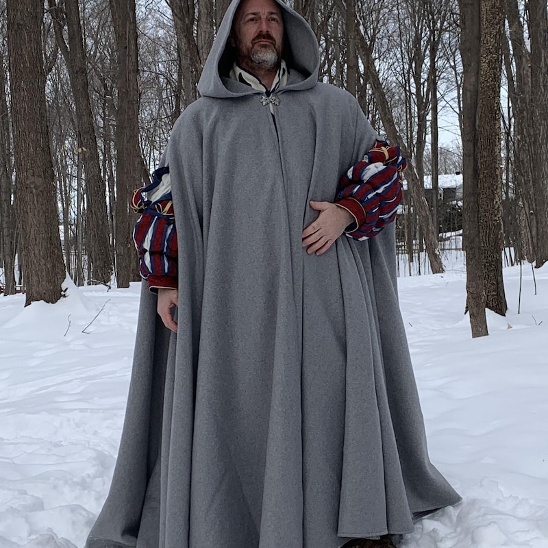 Wool Cloak - Etsy
