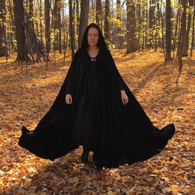 Witch Cloak - Etsy