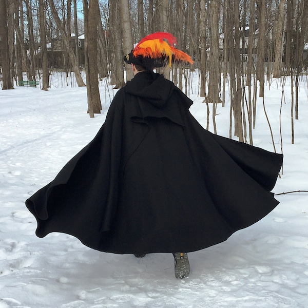 Wool Cloak - Etsy
