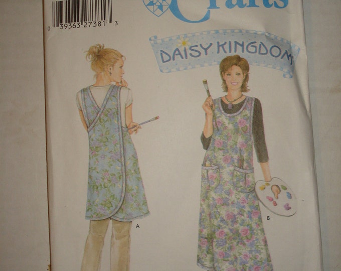 Simplicity 5201 Crafts Apron Daisy Kingdom All Sizes - Etsy