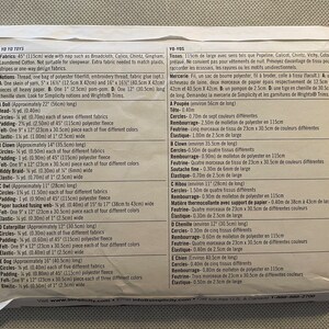 Simplicity Archives Sewing Pattern 2708 Doll Clown Owl Caterpillar Dog ...