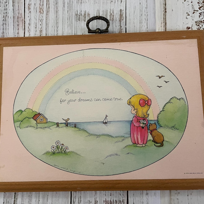Hallmark Wooden Plaque - Etsy