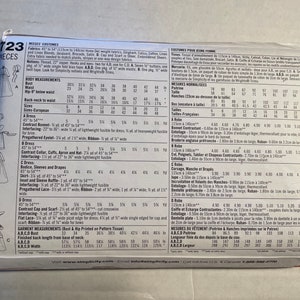 Simplicity Sewing Pattern 3723 Costumes Andrea Schewe Misses Sizes 14 ...