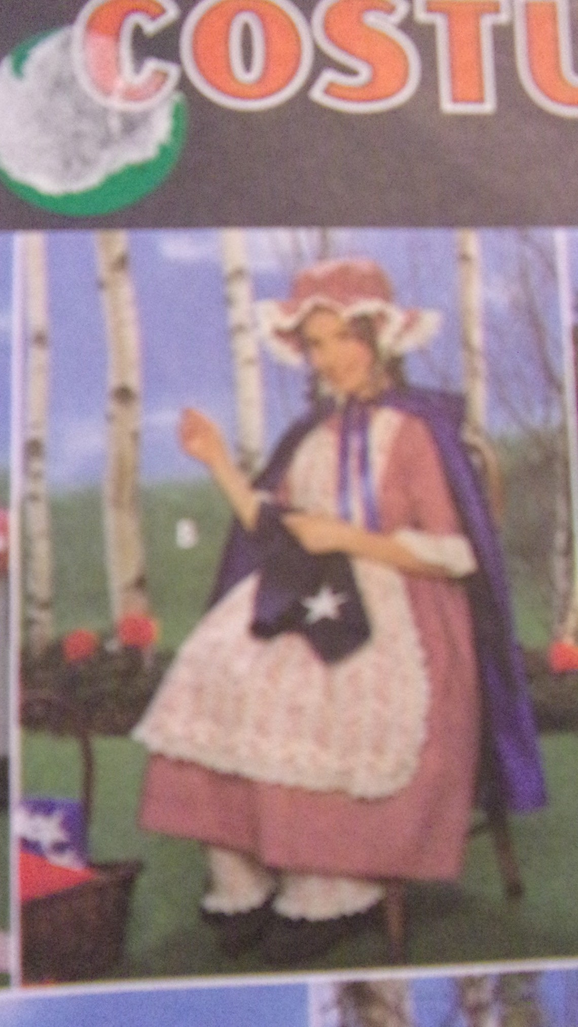 Simplicity Sewing Pattern 8234 Costumes Kids Children Size 3 4 5 6 ...