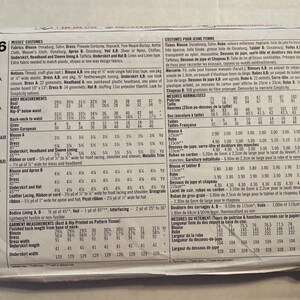 Simplicity Costumes Victorian Sewing Pattern 7756 Misses Size 4 6 8 ...