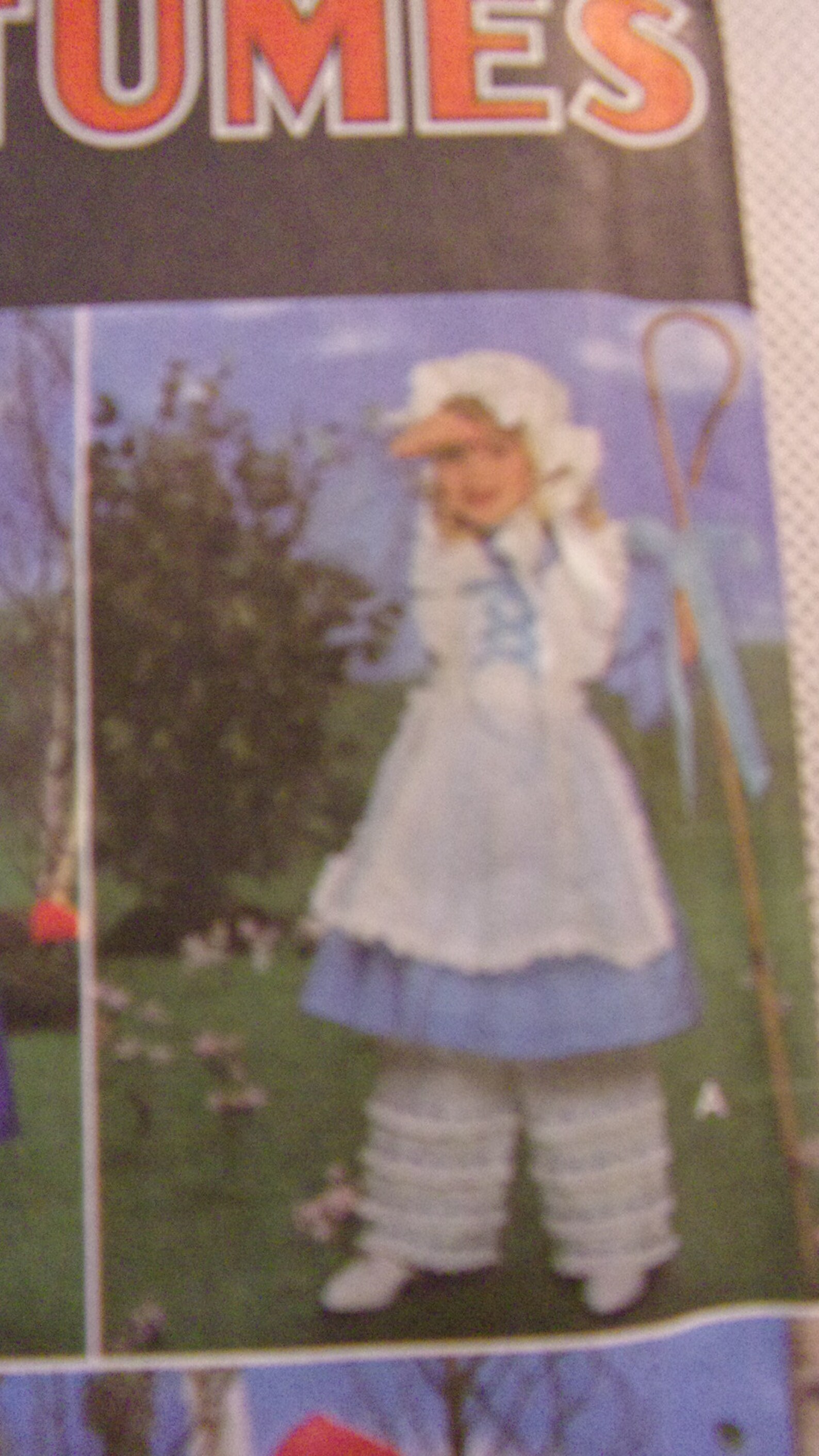 Simplicity Sewing Pattern 8234 Costumes Kids Children Size 3 4 5 6 ...