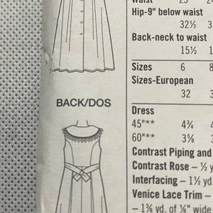 Simplicity Sewing Pattern Daisy Kingdom 0616 Misses Dress Sizes 6 8 10 ...