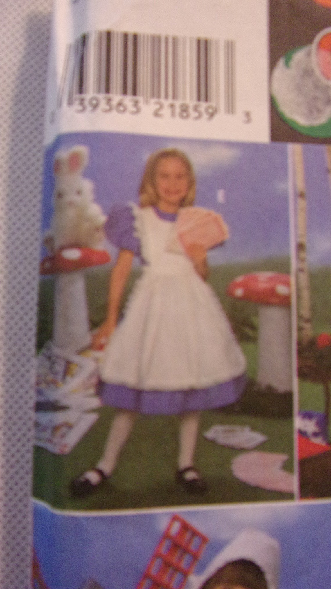 Simplicity Sewing Pattern 8234 Costumes Kids Children Size 3 4 5 6 ...