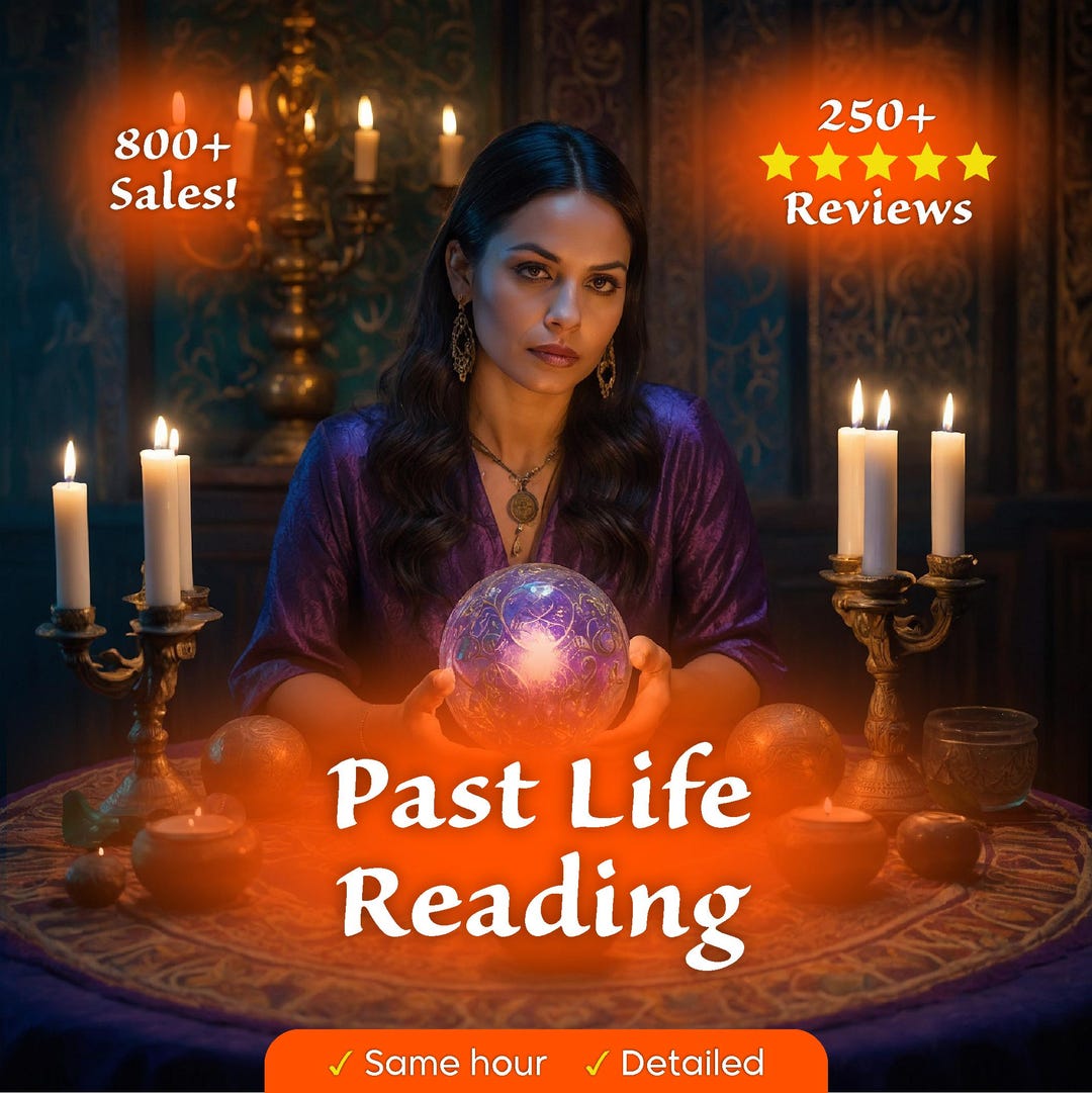 Same Hour Past Life Tarot Reading Detailed, Past Life Psychic Reading ...