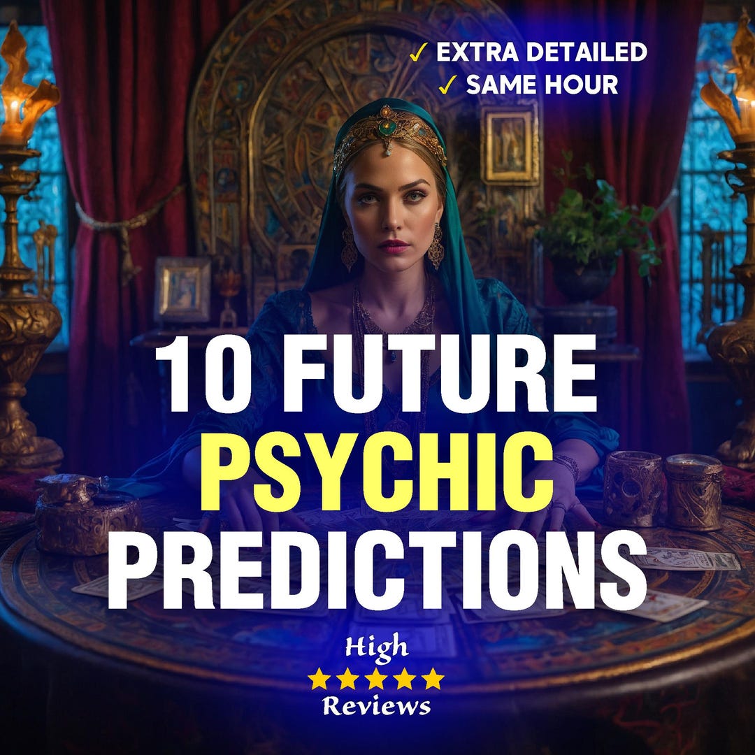 10 Future Psychic Predictions, Tarot Cards Reading, Future Psychic ...