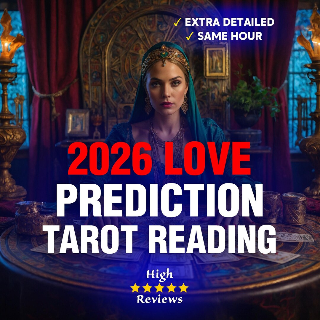 2026 Love Prediction Tarot Reading, Soulmate & Twin Flame (PDF) - Etsy