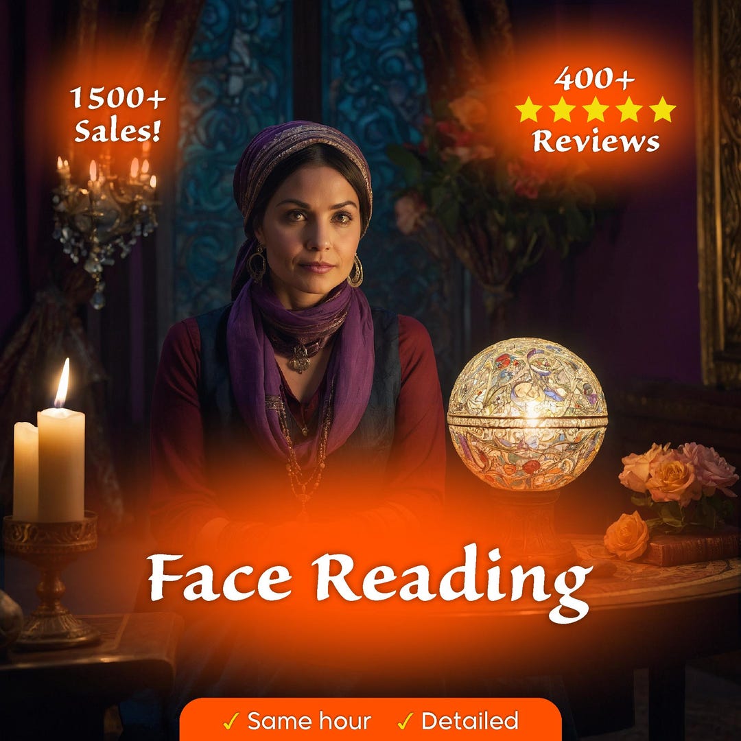 Face Reading, Face Analysis, Face Photo Reading, Psychic Reading ...